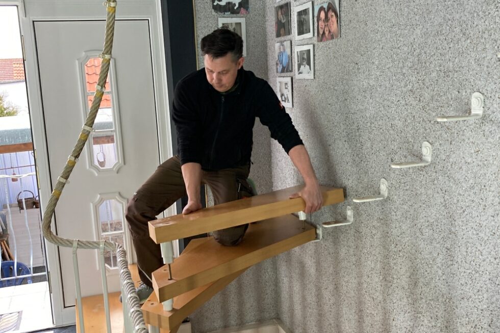 Wohndesign Sebastian Koch Innentreppen aus Giesen